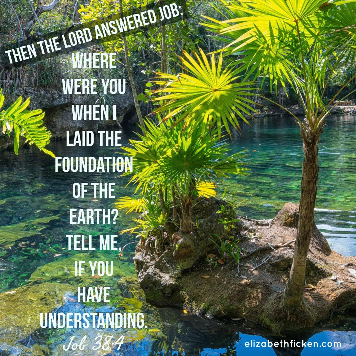 Job 36 – 38: The Lord Answered Job | Study the Bible with me!