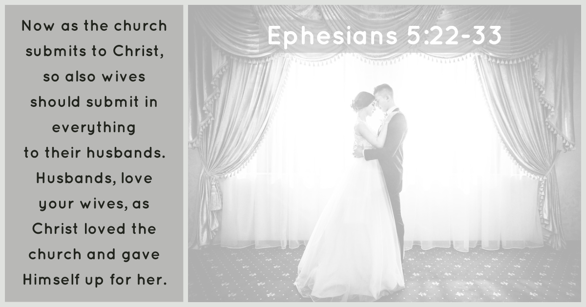 I Will – Ephesians 5:22-33 | Study the Bible with me!