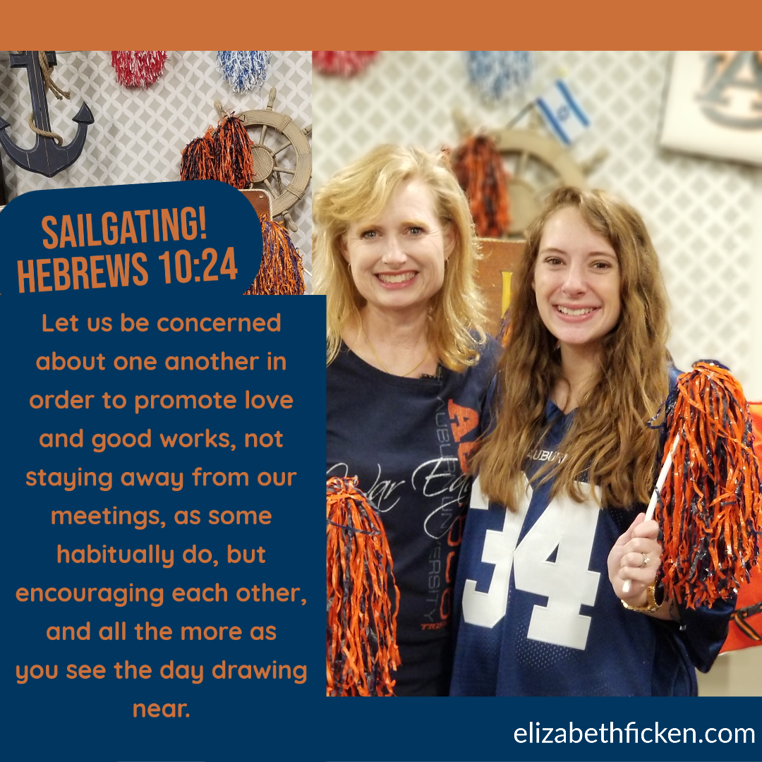 Sail-gating Party! Hebrews 10:23-24 | Study the Bible with me!