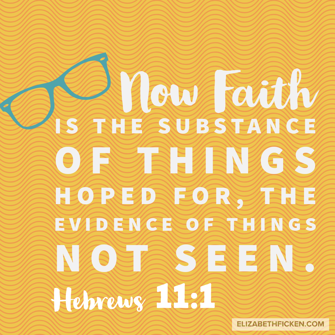 Now Faith! Hebrews 11:1-22 | Study the Bible with me!