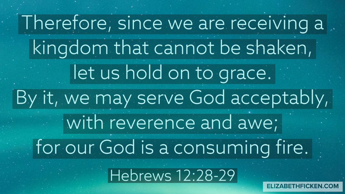 Be Confident! Hebrews 12:18-29 | Study the Bible with me!