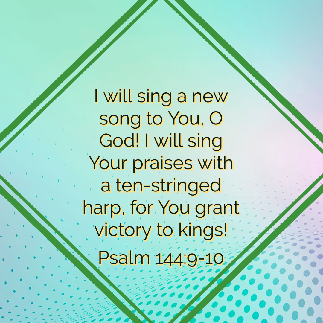 Psalm 144: Prayer and Prophecy | Study the Bible with me!