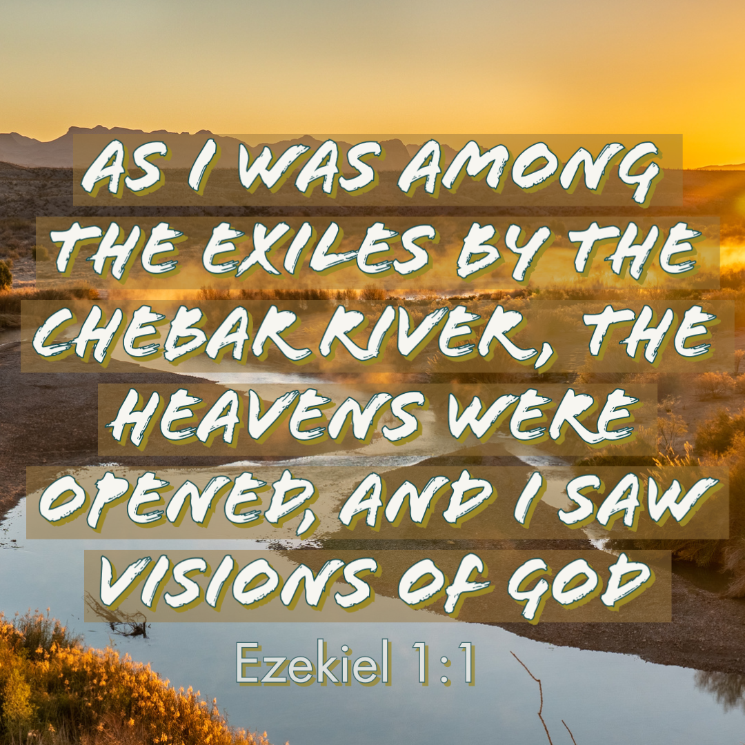 Introduction to the Book of Ezekiel | Study the Bible with me!