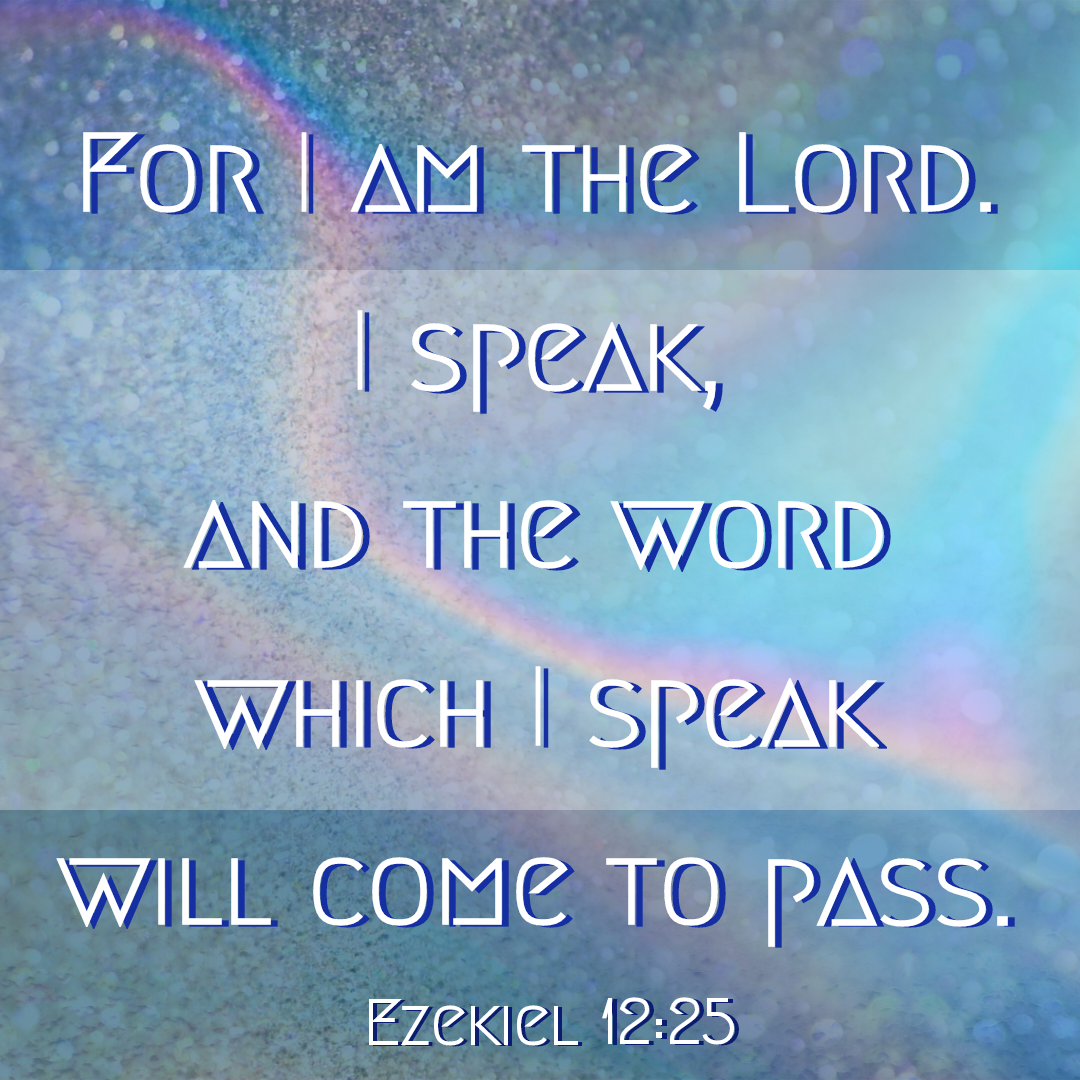 Ezekiel 12 – The Everlasting God | Study the Bible with me!