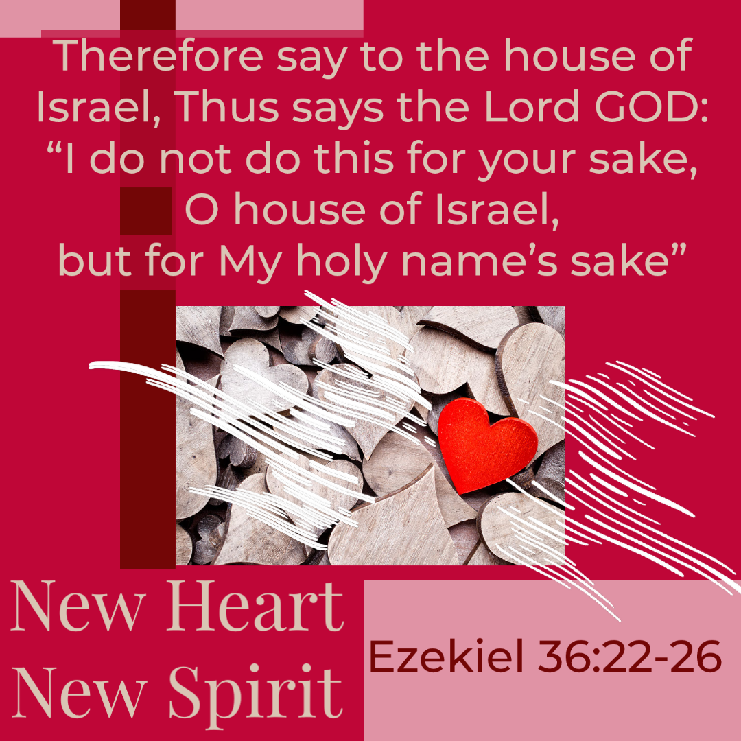 Ezekiel 36 – The Heart of Grace | Study the Bible with me!