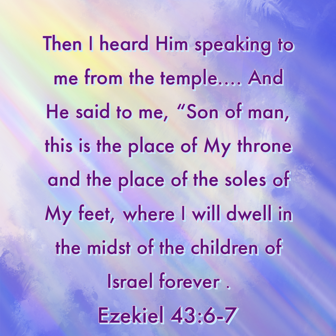 Ezekiel 40-43 The Millennial Temple | Study the Bible with me!