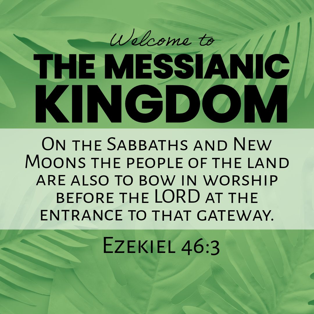 Ezekiel 46 and 47 – The Kingdom of Christ | Study the Bible with me!