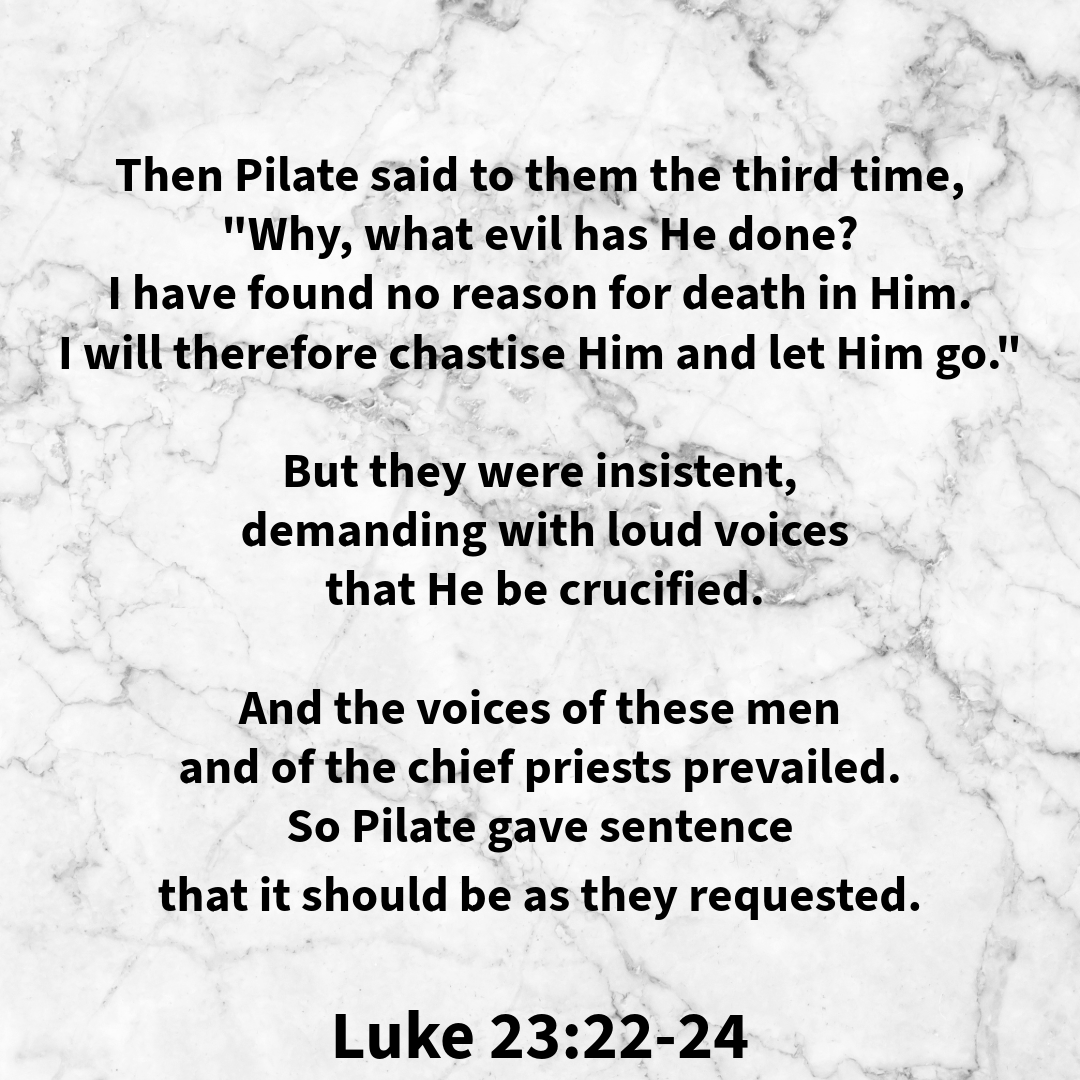 Luke 23:1-25 The Morning of Jesus’ Death | Study the Bible with me!