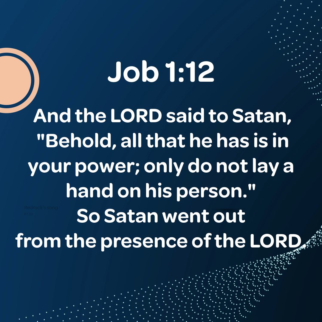 Job 1 – Satan: the enemy of God | Study the Bible with me!