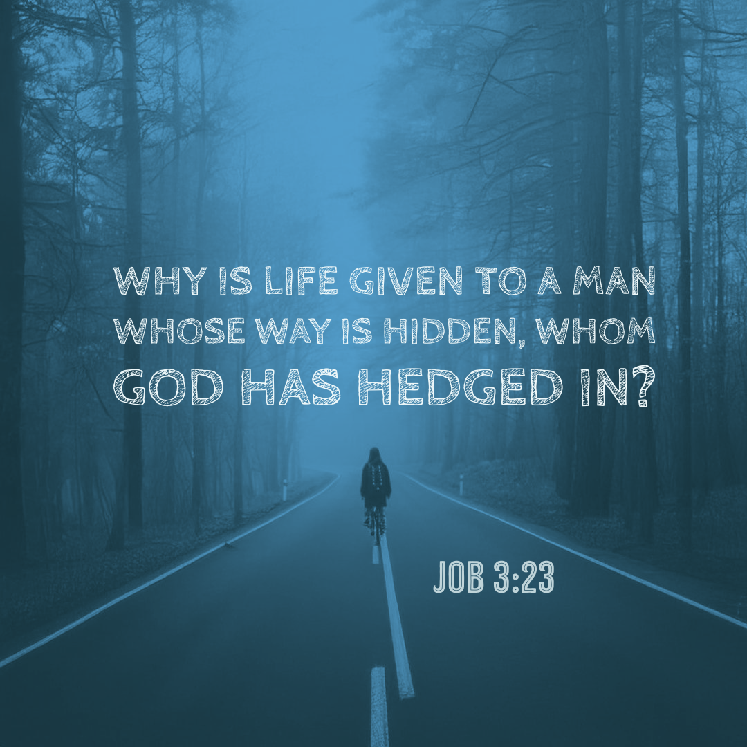 Job 3 – Why am I alive? | Study the Bible with me!