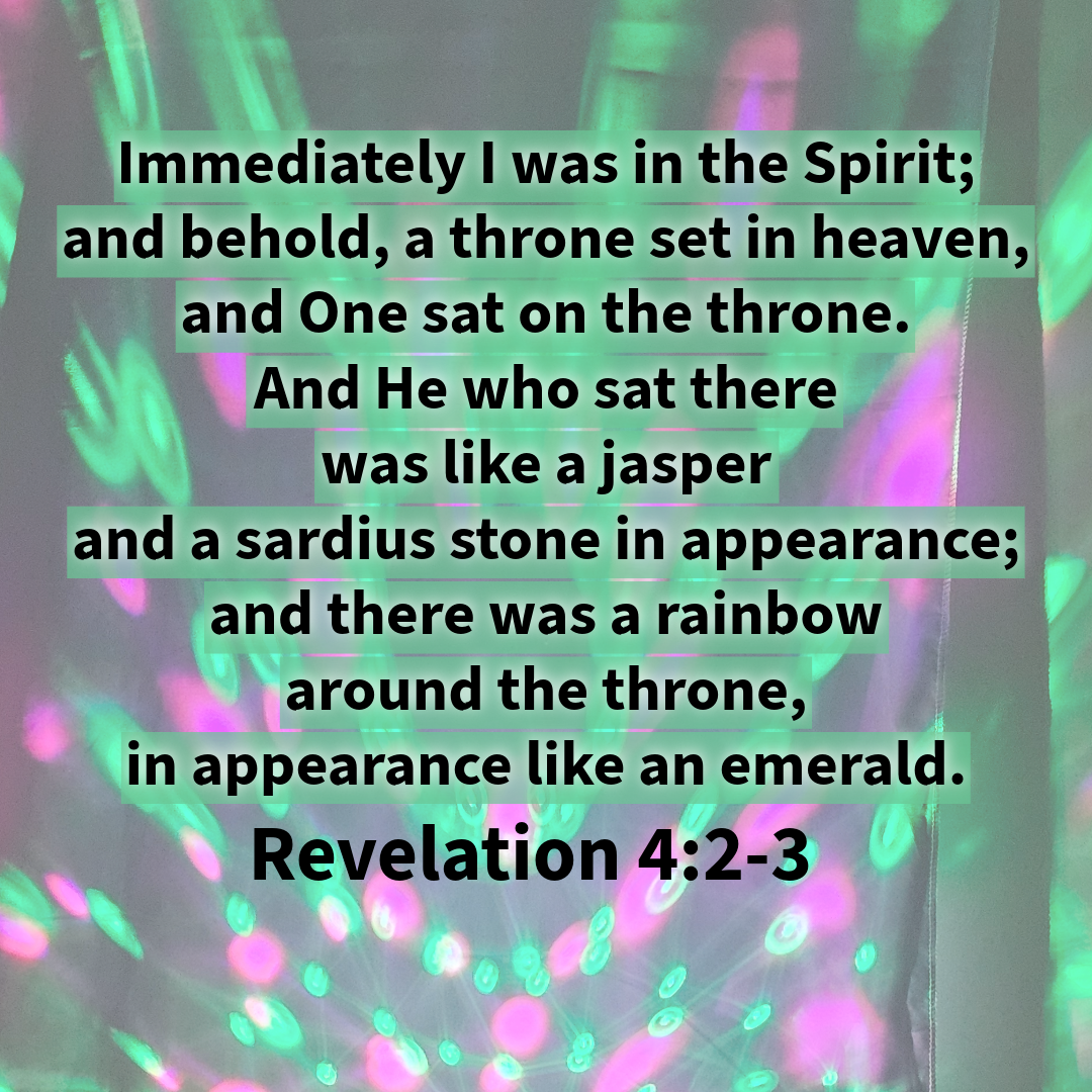 Revelation 4 – 5: The Throne Room | Study the Bible with me!