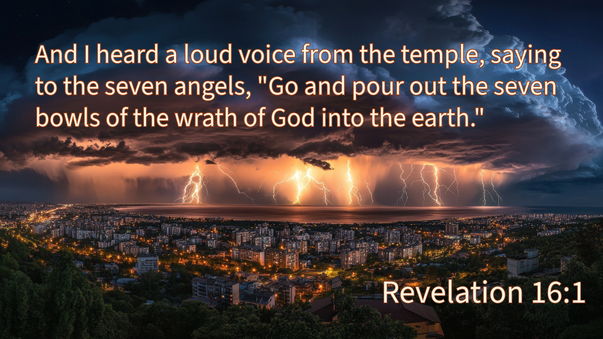 Revelation 16: The Wrath of God | Study the Bible with me!